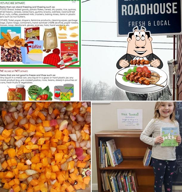 East Shore Roadhouse, Lansing - Restaurant menu, prices and reviews