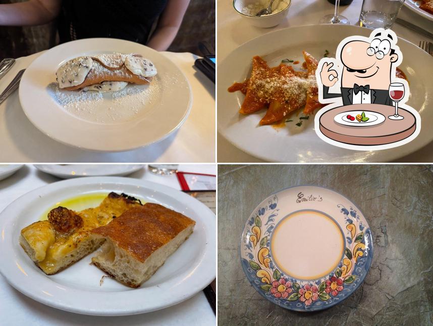Emilio's Ballato in New York City - Restaurant menu and reviews