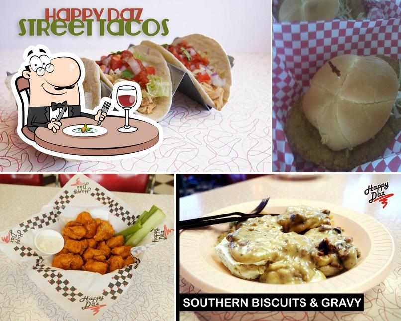 Happy Daz, 1064 Bellefontaine Ave in Lima - Restaurant menu and reviews