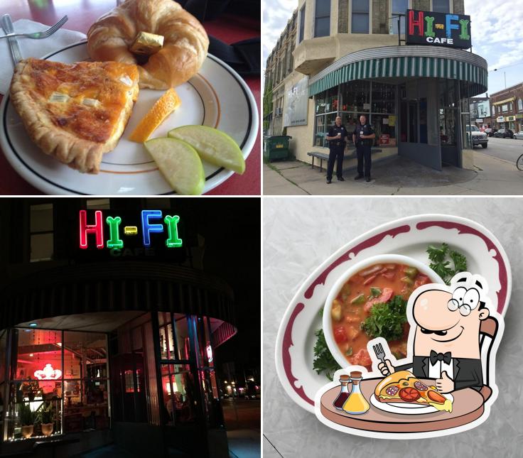 Hi-Fi Cafe in Milwaukee - Restaurant menu and reviews