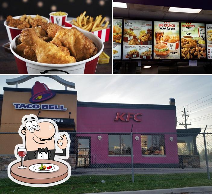 KFC, 168 Simcoe St in Tillsonburg - Restaurant menu and reviews