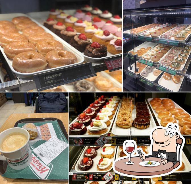 Krispy Kreme, Seoul, Suseo - Restaurant menu, prices and reviews