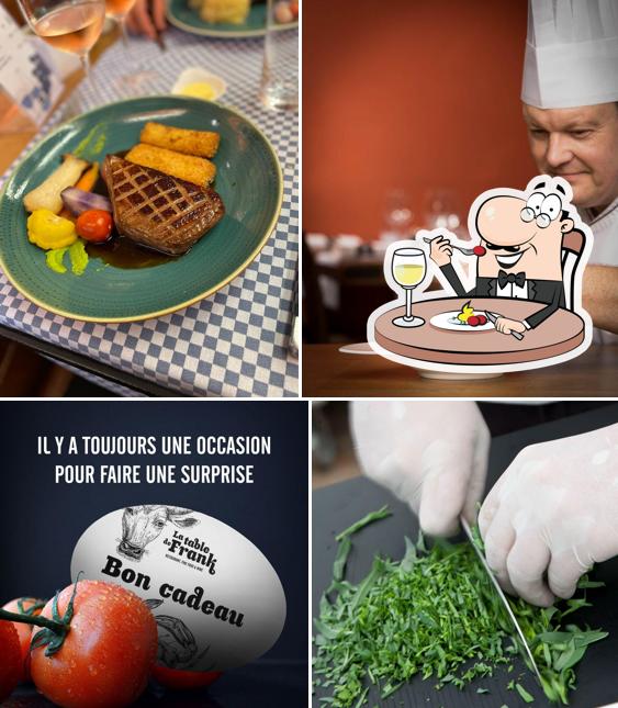 La table de Frank, Steinfort - Menu du restaurant, prix et avis