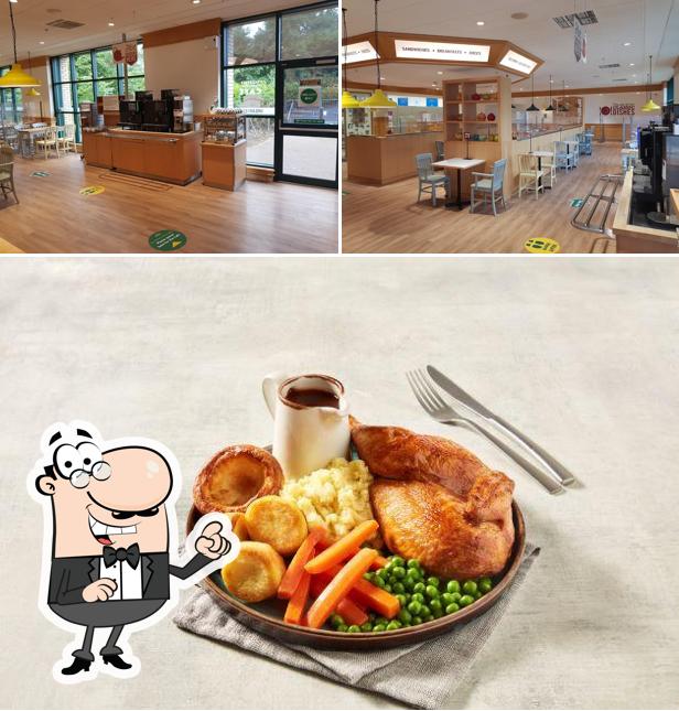 Morrisons Cafe in Johnstone - Restaurant reviews