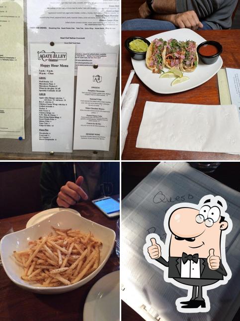 Agate Alley Bistro, Eugene - Restaurant menu, prices and reviews