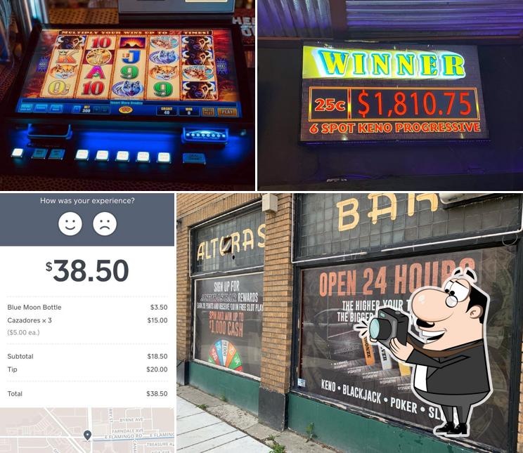 Alturas Bar, Reno - Restaurant menu, prices and reviews