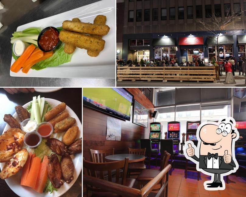 Menu of MVP Resto-Bar Sportif, Montréal - reviews and ratings
