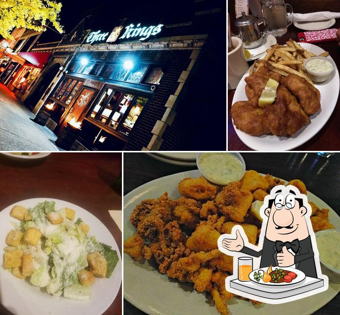 Three Kings Public House, University City - Restaurant menu, prices and ...