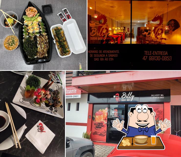 Billy Sushi Bar, Ituporanga - Avaliações de restaurantes