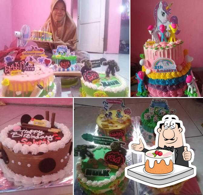 Cake by tina, Bogor