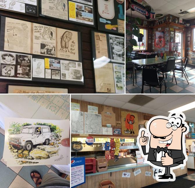 Cozy Dog Drive In, Springfield - Restaurant menu, prices and reviews