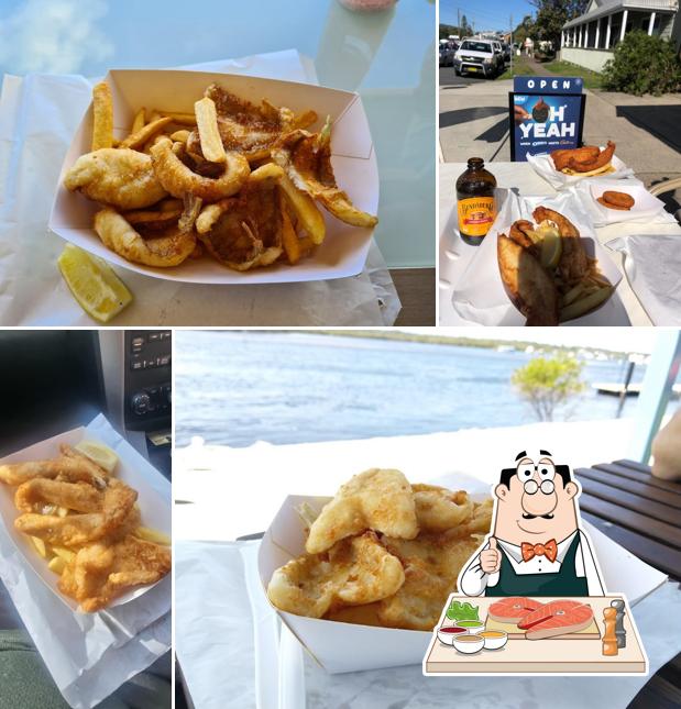 Hook N Cook, Tea Gardens - Restaurant menu, prices and reviews