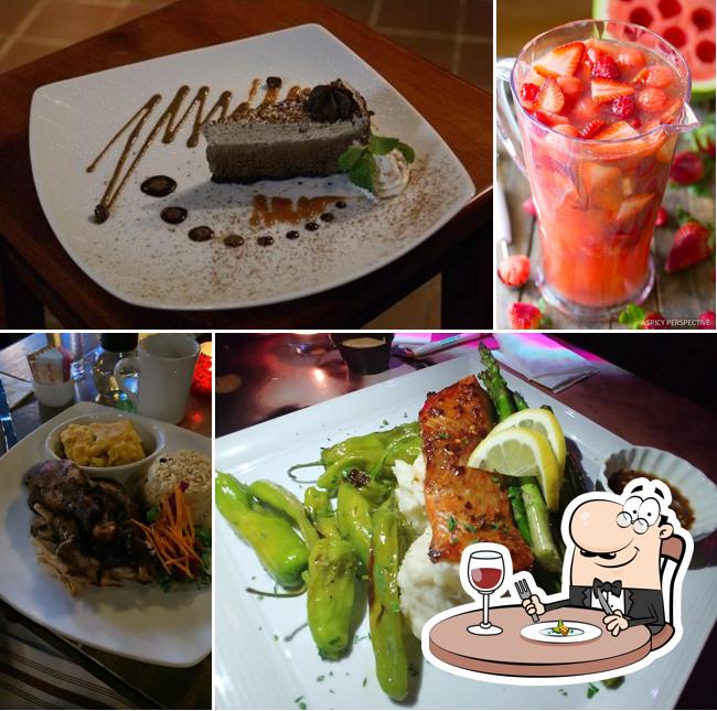 Hush Cafe Lounge and Garden, New York City - Restaurant menu, prices ...