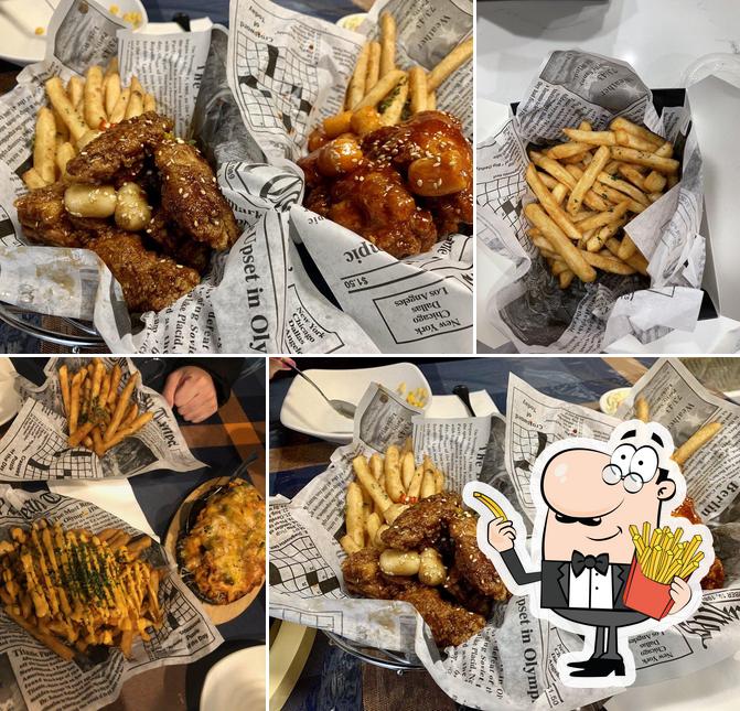 Krisp in Houston - Restaurant menu and reviews