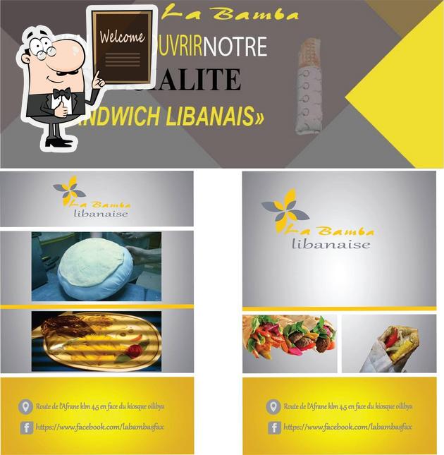 La BAMBA restaurant, Sfax - Restaurant reviews