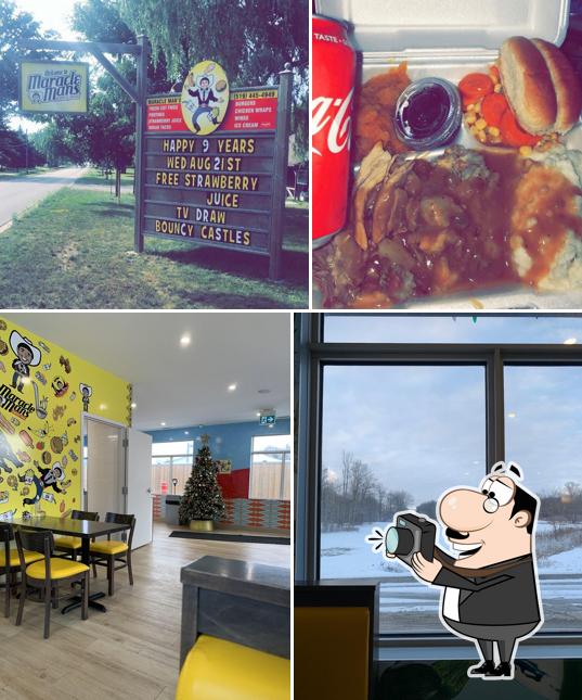 Maracle Mans in Ohsweken - Restaurant menu and reviews