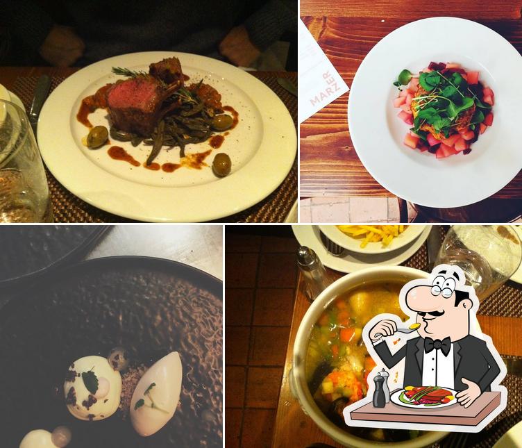 Marzer, Bern - Restaurant menu and reviews