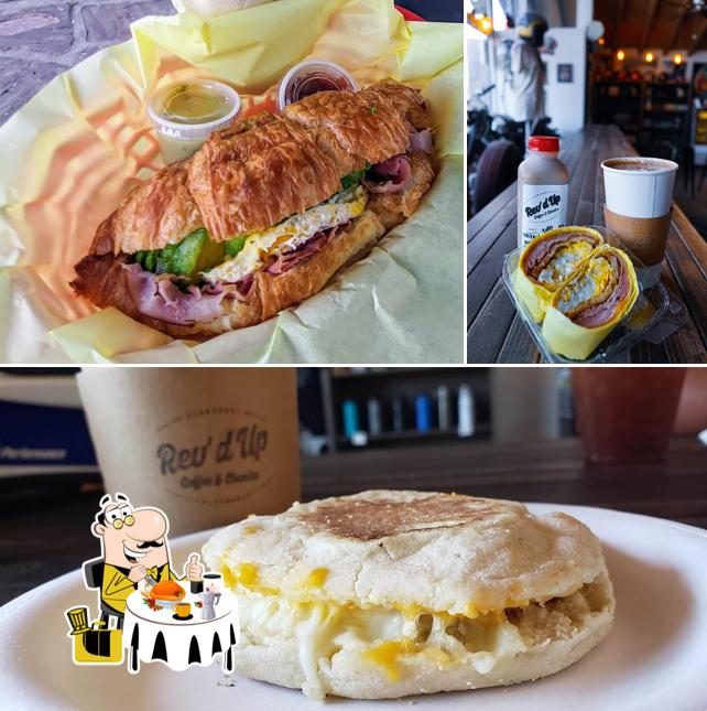 Rev’d Up Coffee & Classics in Claremont - Restaurant menu and reviews