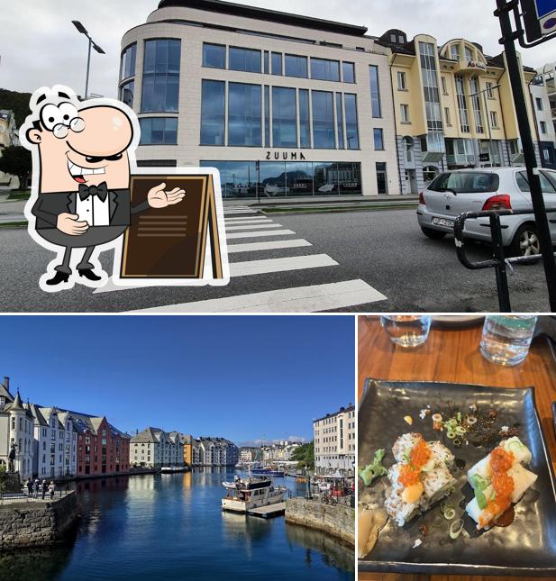 Zuuma, Alesund - Restaurant menu, prices and reviews