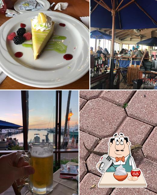 Sailfish Marina Resort in Palm Beach Shores - Restaurant menu and reviews