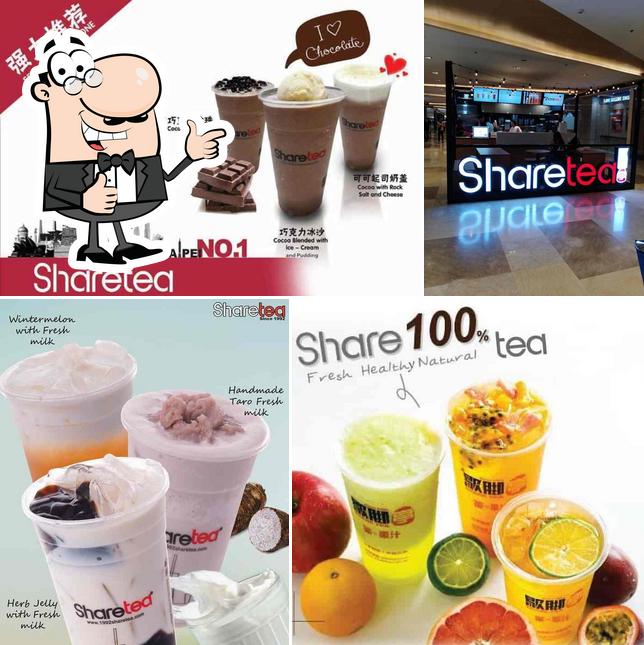 Sharetea, Pasay, EDSA - Restaurant menu, prices and reviews
