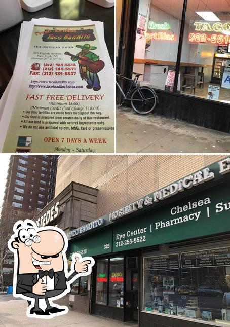 Taco Bandito, New York City - Restaurant menu, prices and reviews