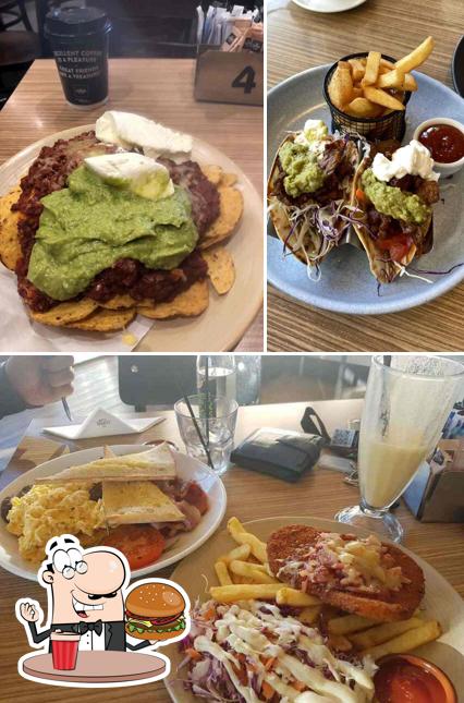 The Coffee Club, Botany Junction in Auckland - Restaurant menu and reviews