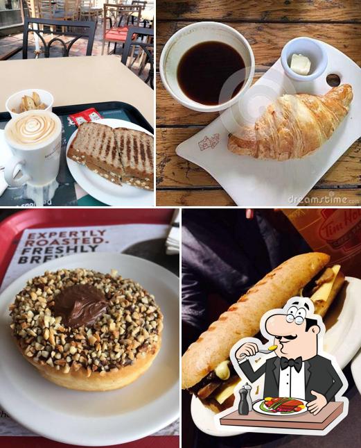 Tim Hortons restaurant, UAE, Block # 5 Buheira Building - Corniche St ...