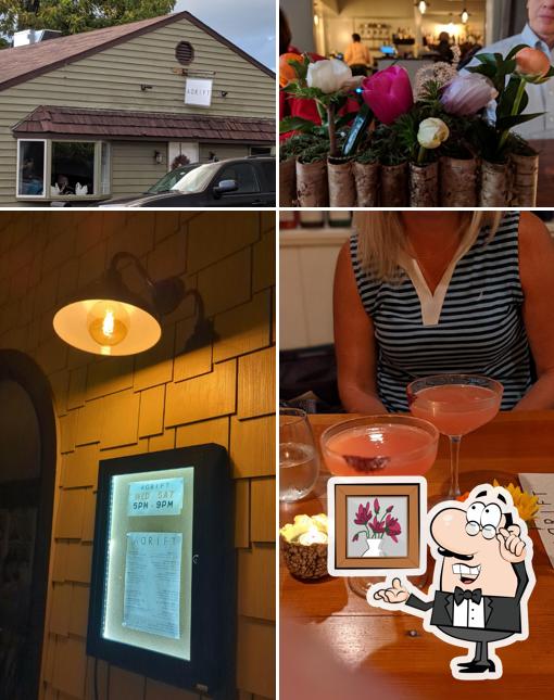 Adrift, White Stone - Restaurant menu, prices and reviews