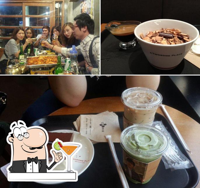 Café A Twosome Place, Busan, 7 Myeongnyun-ro 129beonga-gil - Opiniones ...