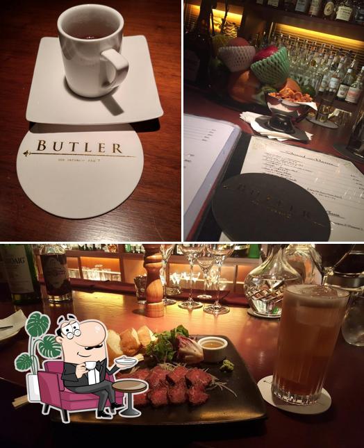 Bar Butler, Hong Kong, Mody Rd - Restaurant reviews