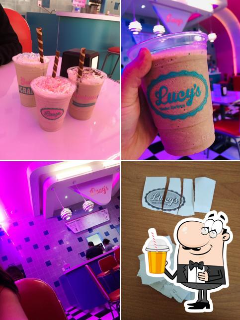 Lucy's Shake Factory, Santiago de Querétaro - Menú del restaurante ...