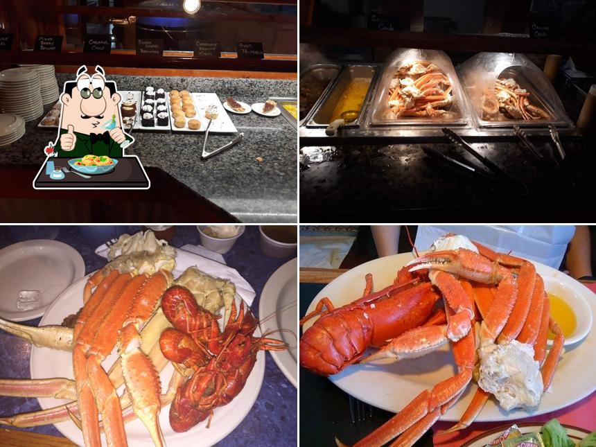 Captain Jack's Seafood Buffet, North Myrtle Beach - Restaurant menu ...