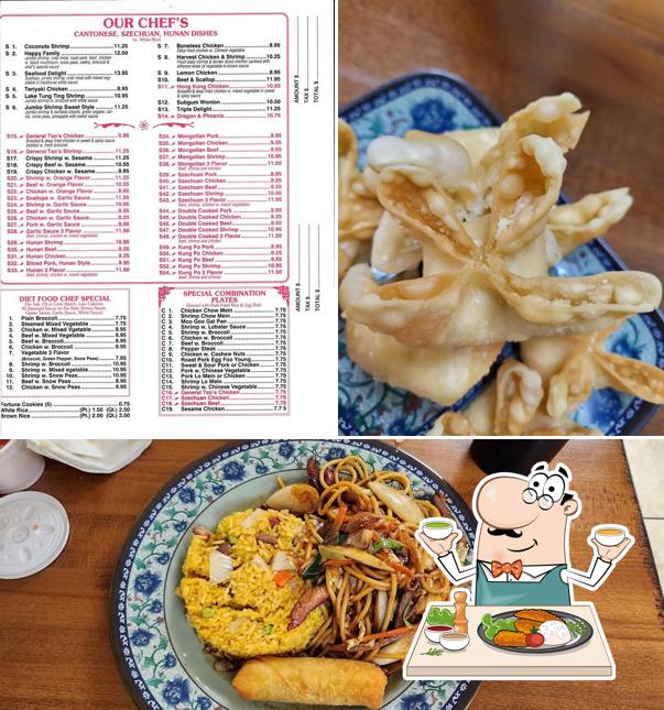 China Chef, Edgewood - Restaurant menu, prices and reviews