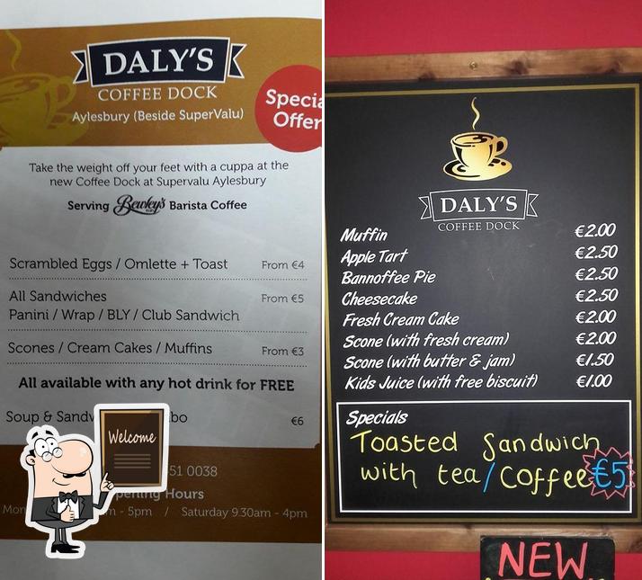 Café Daly's Coffee Dock, Dublin