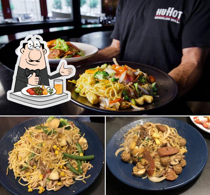 HuHot Mongolian Grill, Champaign - Restaurant menu, prices and reviews