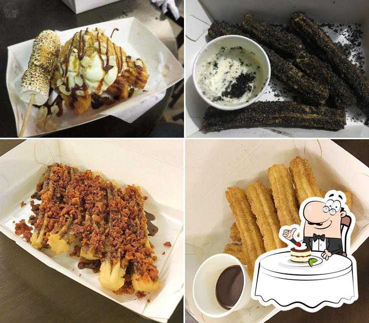 Mr. Churros desserts, Quezon City, Scout Rallos Street F7 Building ...