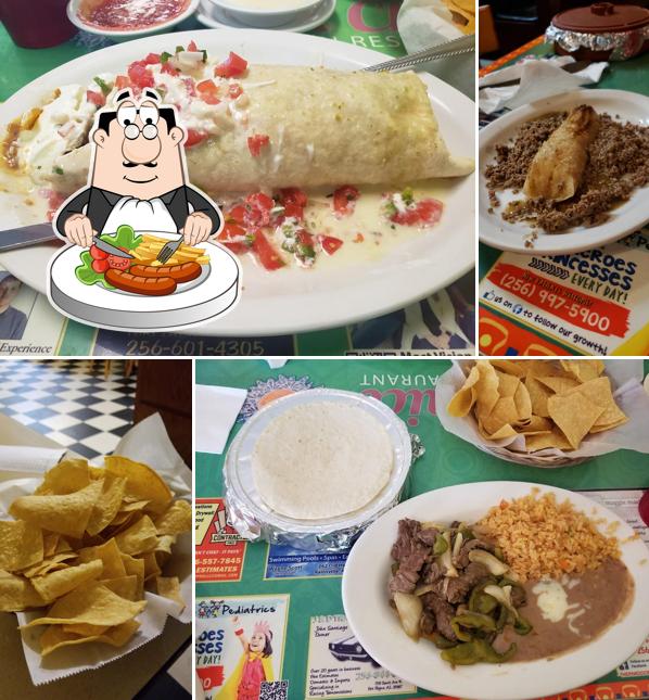 Don Chico Mexican Restaurant in Fort Payne - Mexican restaurant menu ...