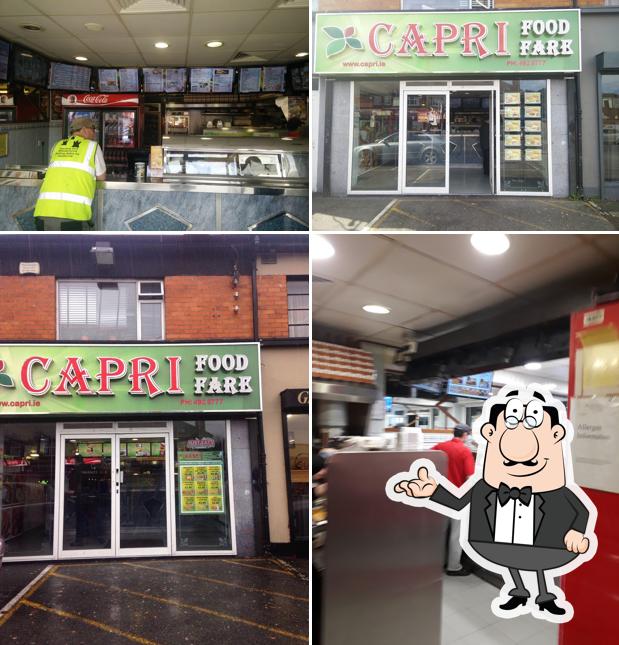 Capri, Dublin - Restaurant menu, prices and reviews