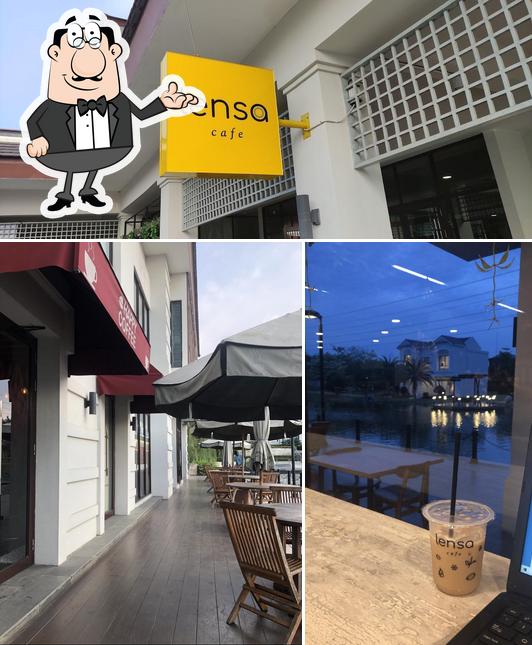Lensa Cafe & Eatery, Suka Harja - Restaurant menu, prices and reviews