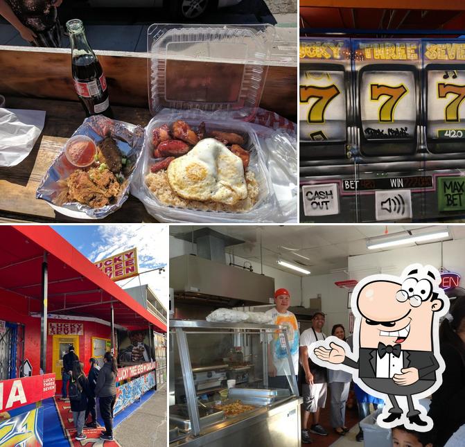 Lucky Three Seven in Oakland - Restaurant menu and reviews