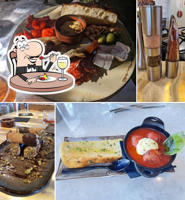 Four65 Woodfire Bistro + Bar in Highlands - Restaurant menu and reviews