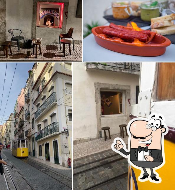 Maria Loca Bar, Lisboa - Menu do restaurante, preços e opiniões