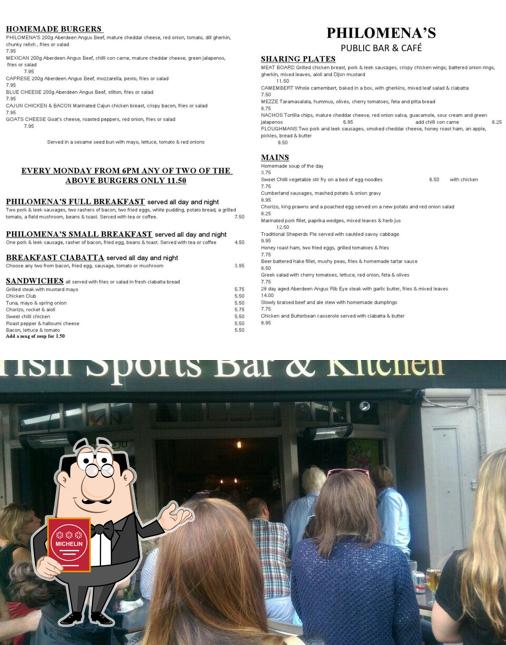 Philomena's Irish Sports Bar & Kitchen, 40 Great Queen St in London ...