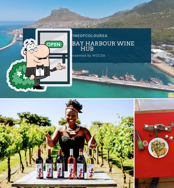 The Hout Bay Harbour Wine Hub pub & Bar, Kapstadt