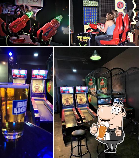 The Place Arcade Bar & Nightspot, Lethbridge - Restaurant menu, prices ...