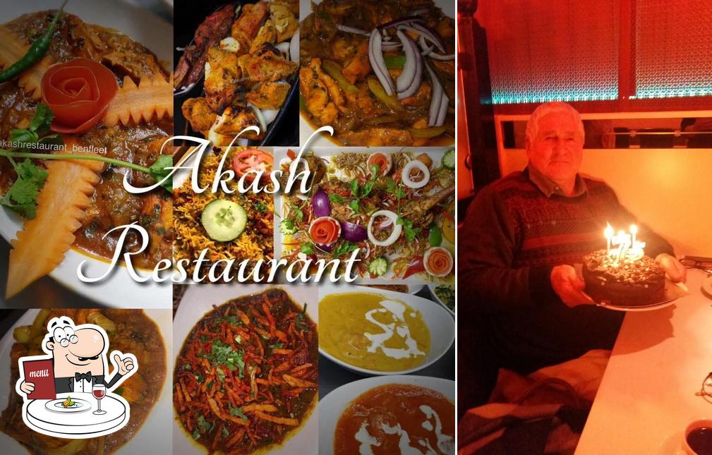 Akash Tandoori, South Benfleet - Restaurant menu, prices and reviews