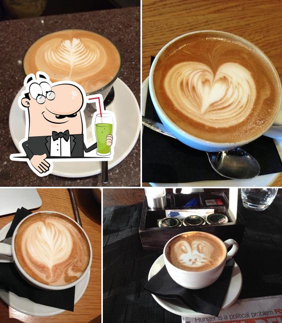 Caffe Cino, South Wharf - Restaurant menu, prices and reviews