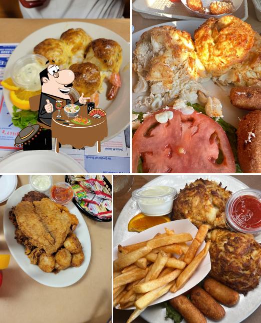 Captain Billy's Crab House in Popes Creek - Restaurant menu and reviews