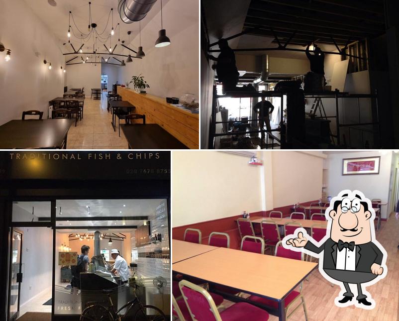 Fish Lounge, London, Brixton - Restaurant menu, prices and reviews